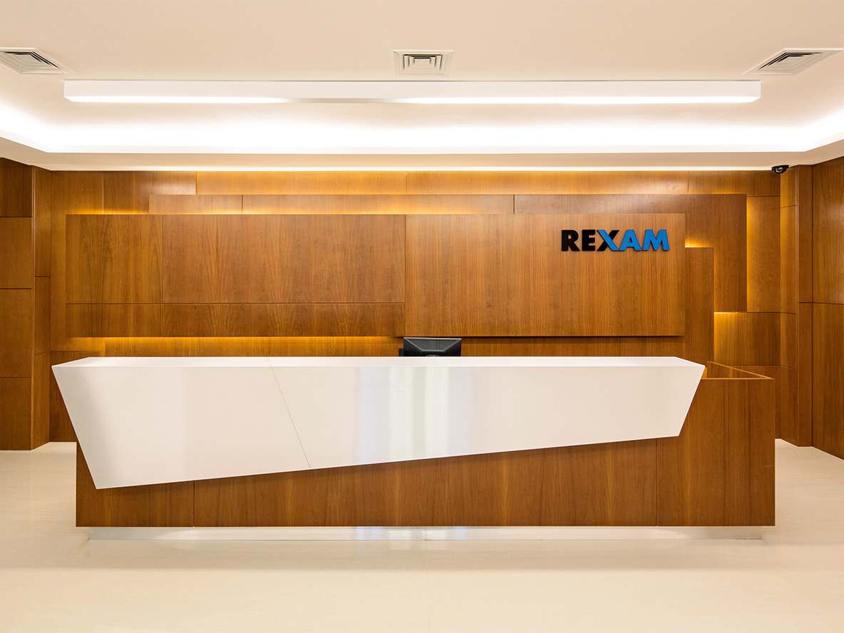 Escritório Rexam Beverage — Mareines Arquitetura