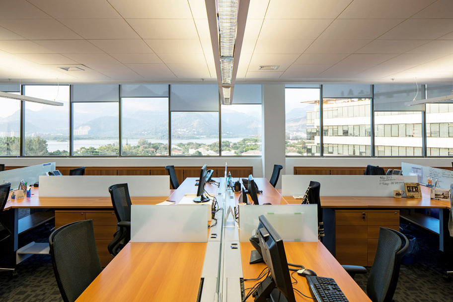 Escritório Rexam Beverage — Mareines Arquitetura