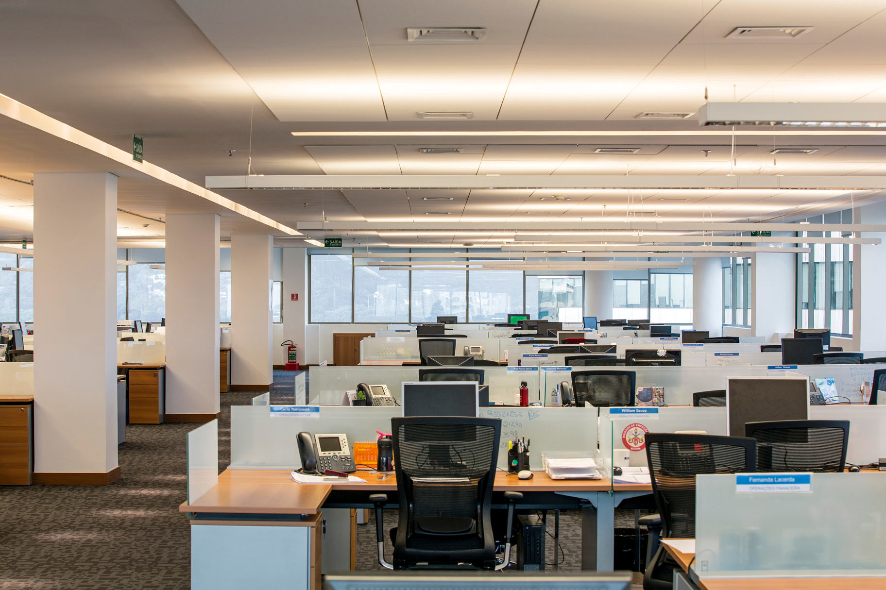 Escritório Rexam Beverage — Mareines Arquitetura