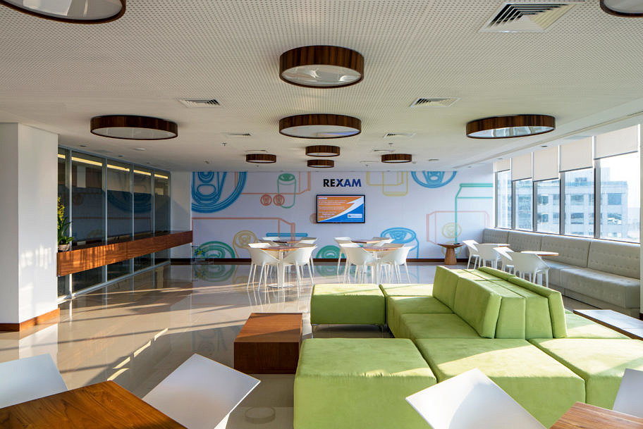 Escritório Rexam Beverage — Mareines Arquitetura