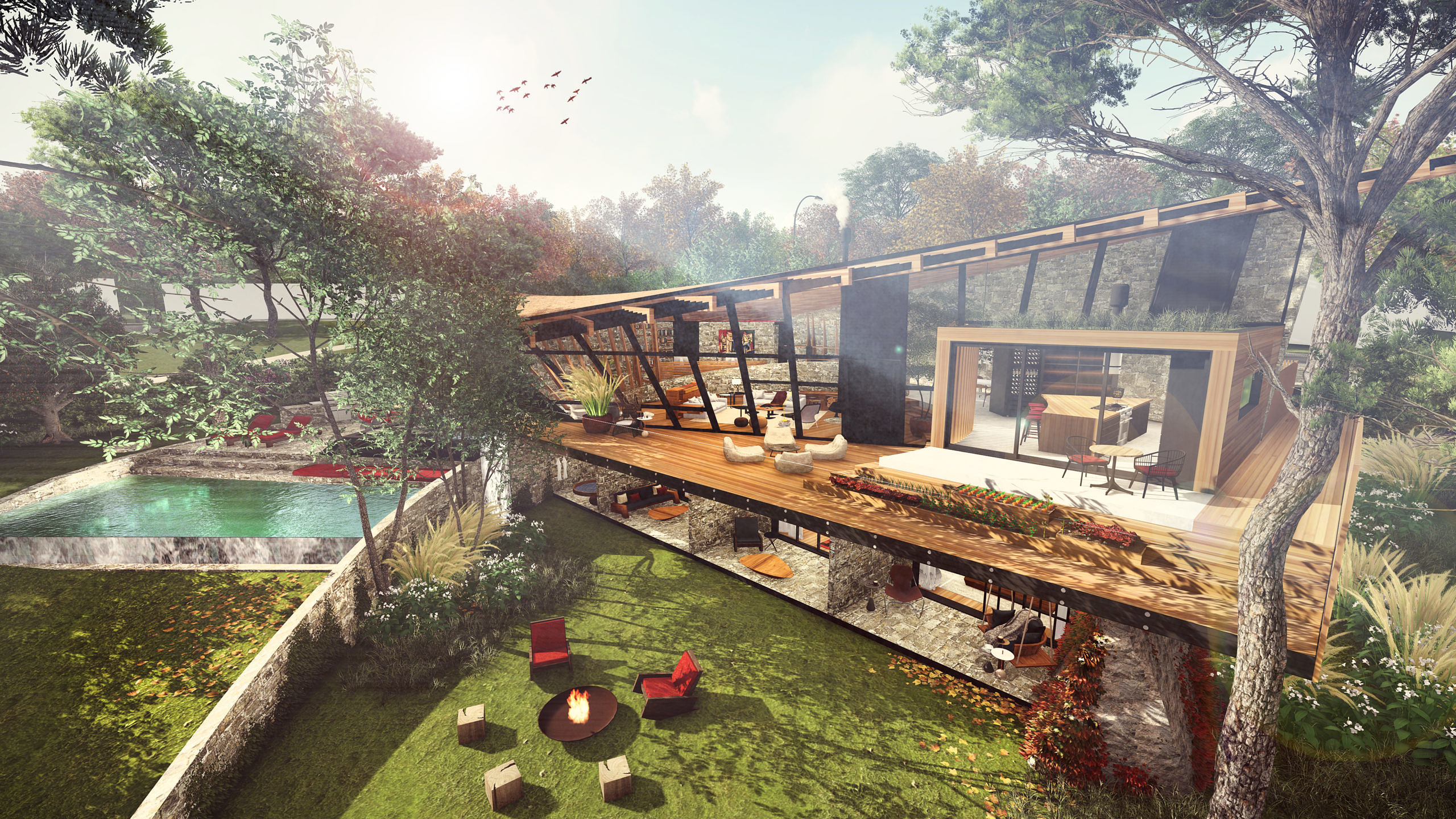 Casa Green — Mareines Arquitetura