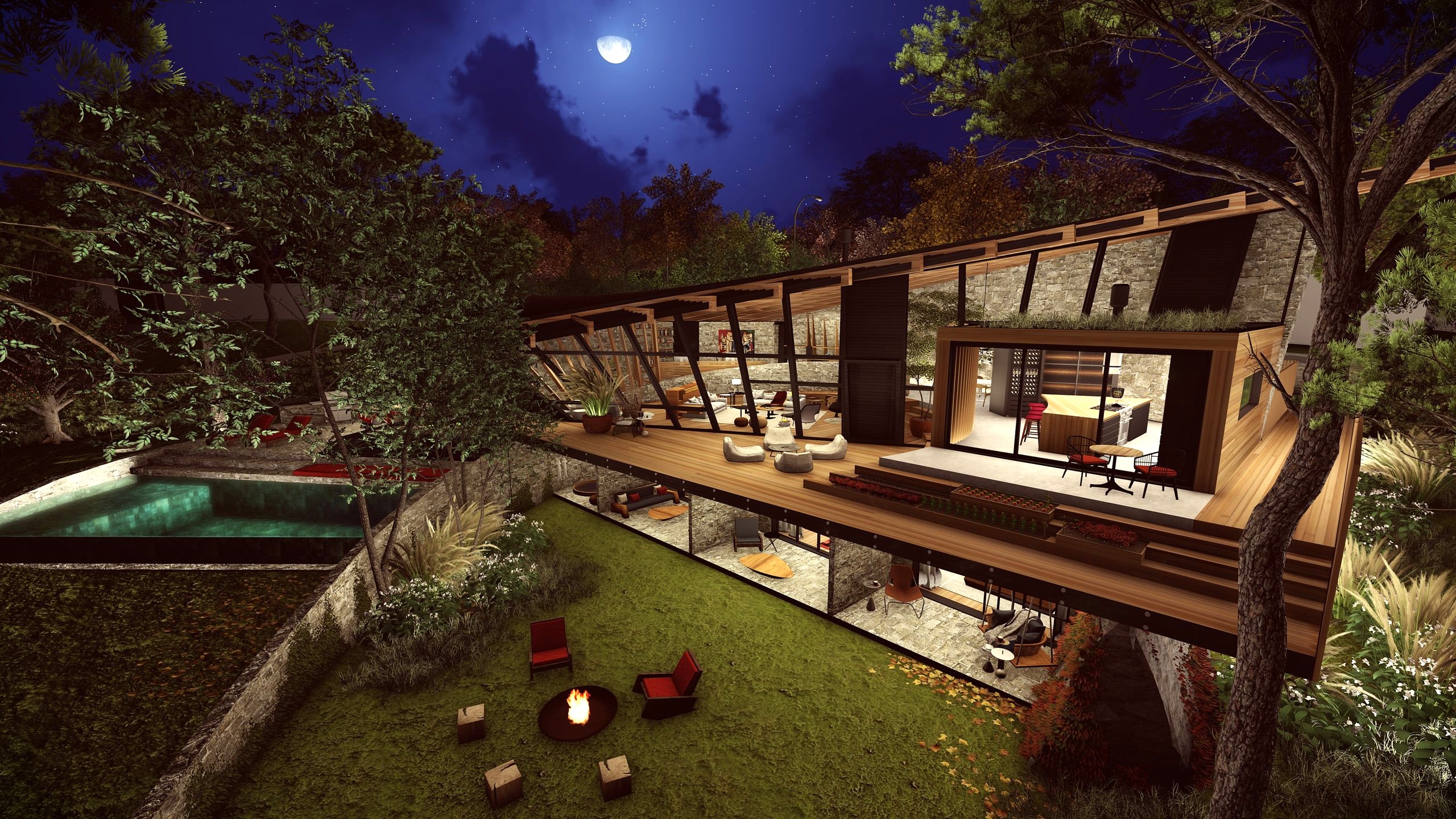 Casa Green — Mareines Arquitetura