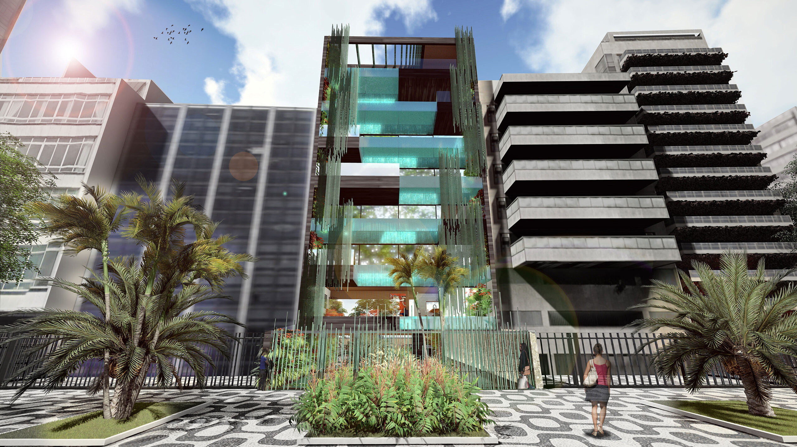 Edifício Leblon — Mareines Arquitetura